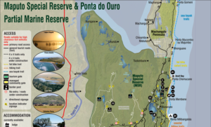 New Tourist Map of the Maputo Special Reserve and Ponta do Ouro Partial ...